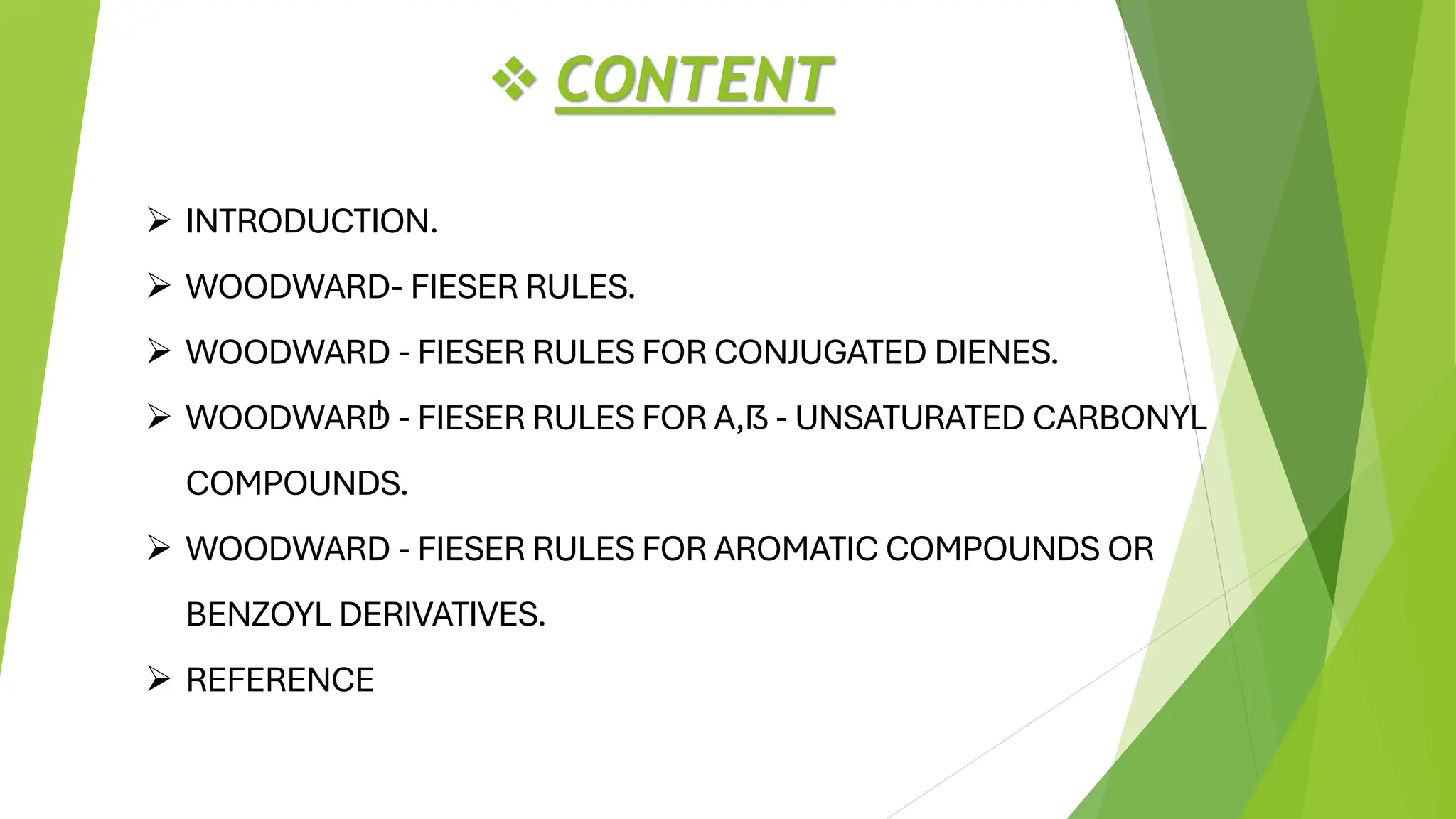WOODWARD_FIESER_RULES_CALCULATE_THE_λmax_-_PPT PRESENTATION .PDF