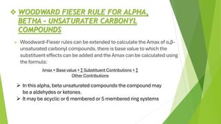 WOODWARD_FIESER_RULES_CALCULATE_THE_λmax_-_PPT PRESENTATION .PDF