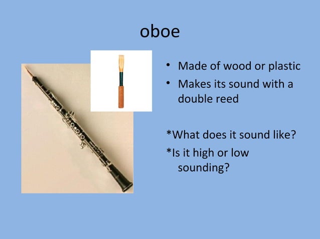 Woodwind family | PPT