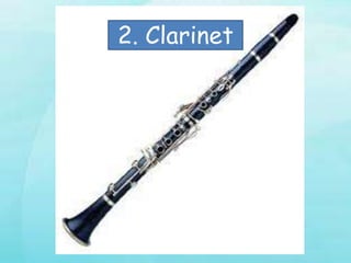 Woodwind instruments | PPTX