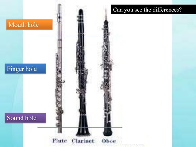Woodwind instruments | PPTX | Musical Instruments | Hobbies & Interests