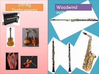 Woodwind Instruments Pictures And Names