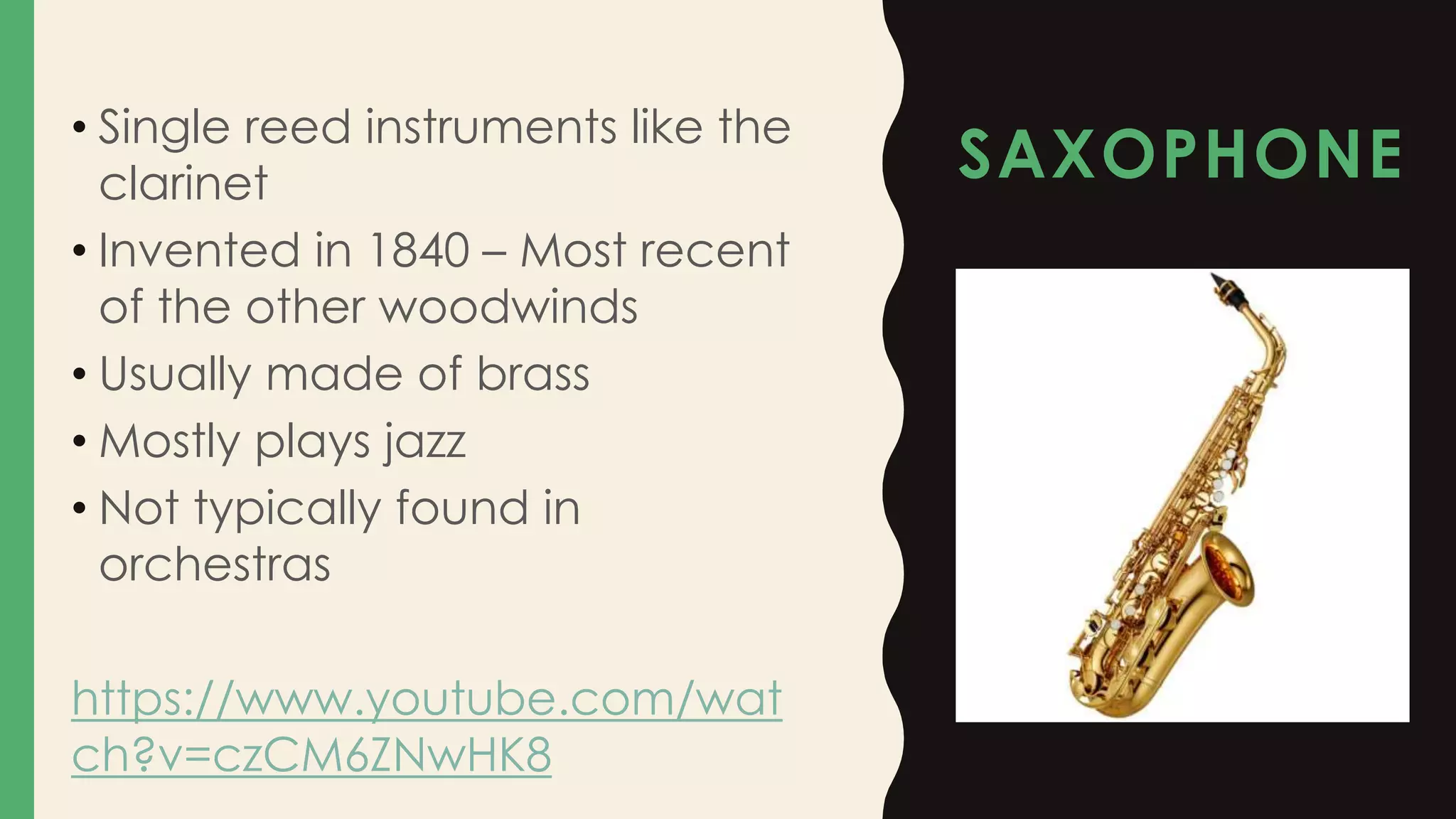 Woodwind presentation | PPTX