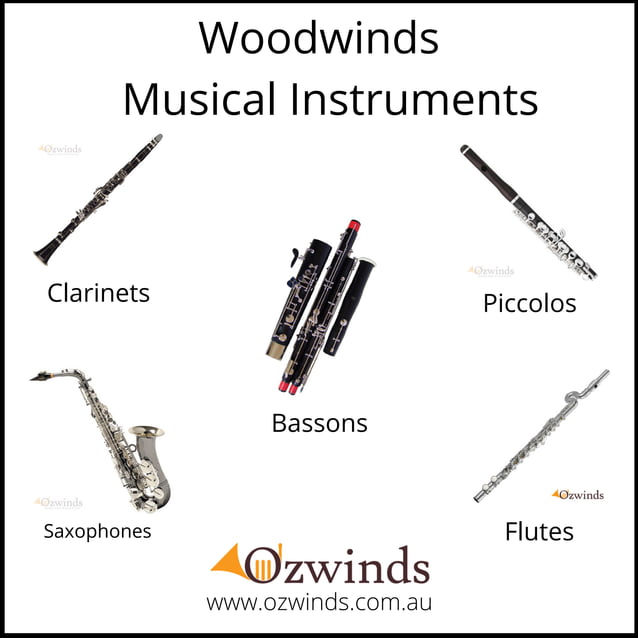 Woodwinds Musical Instruments | PDF