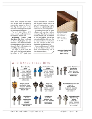 Woodworker Router Projects and Techniques | PDF