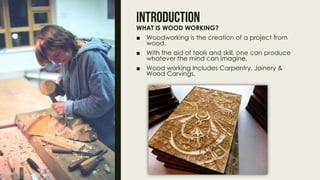 Wood working | History & Tools | PDF