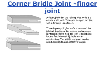 Woodworking-Joint types,Carpentry shop.pptx