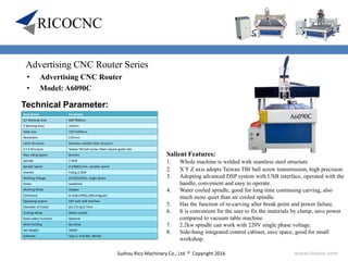 Woodworking advertising cnc routers | PPT