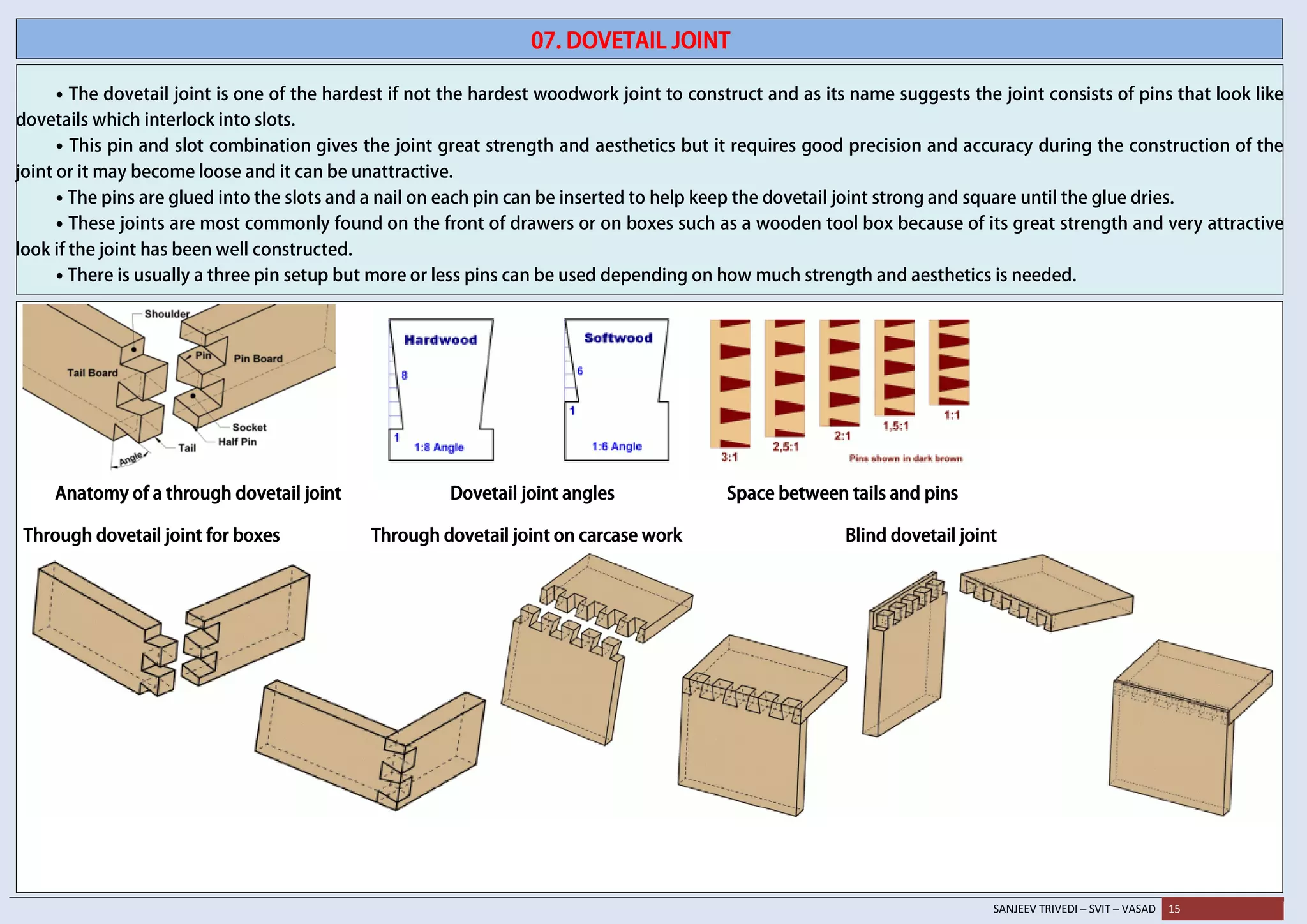 Woodwork Joints | PDF
