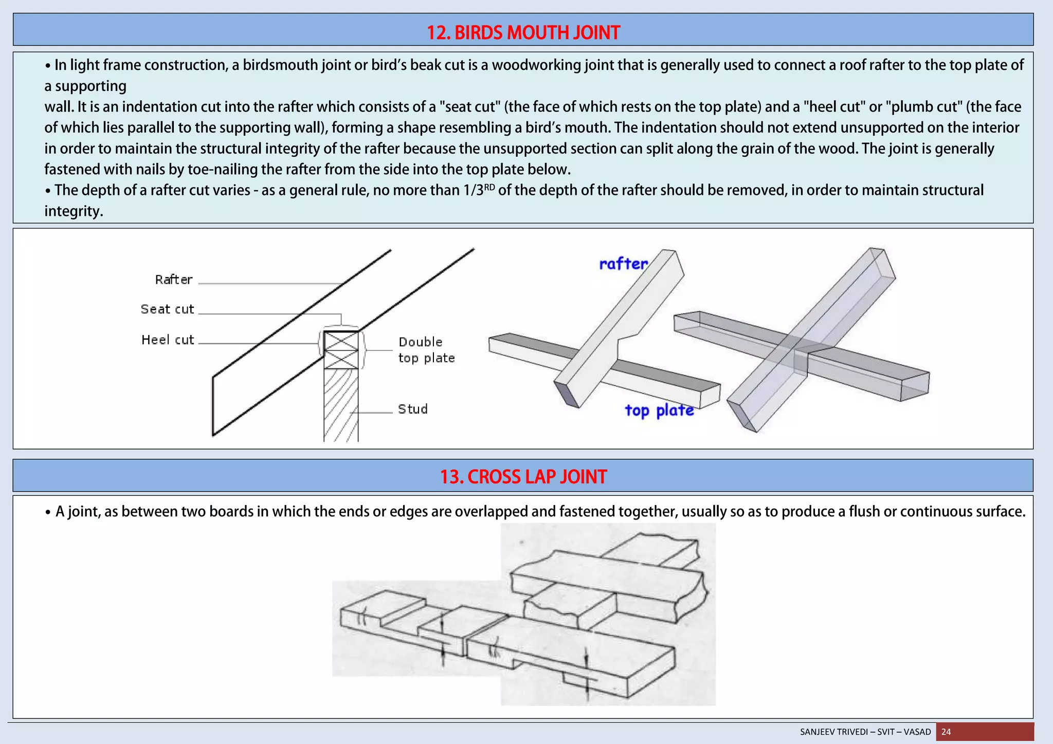 Woodwork Joints | PDF
