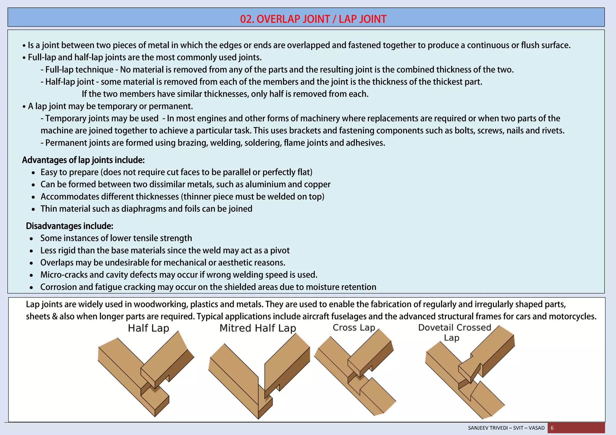 Woodwork Joints | PDF