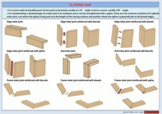 Woodwork Joints | PDF