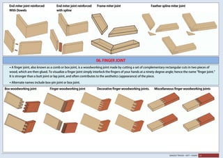Woodwork Joints | PDF