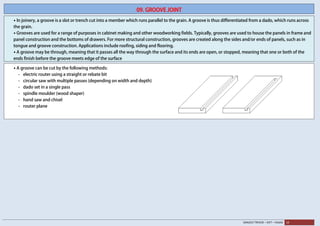 Woodwork Joints | PDF