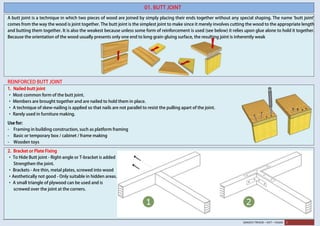 Woodwork Joints | PDF
