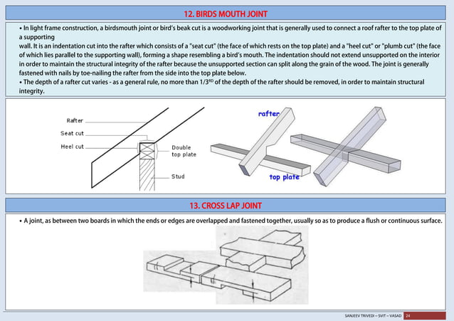 Woodwork Joints | PDF