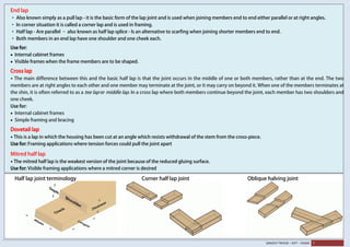 Woodwork Joints | PDF