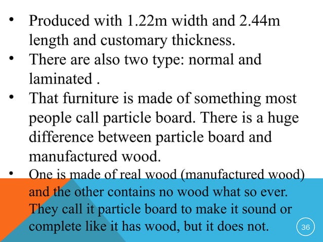 wood work technology lVVVVVVVVVVVVVVVevel one.pptx