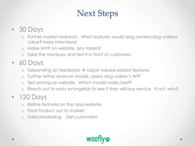 Woofly columbia univ jan 2014 | PPT