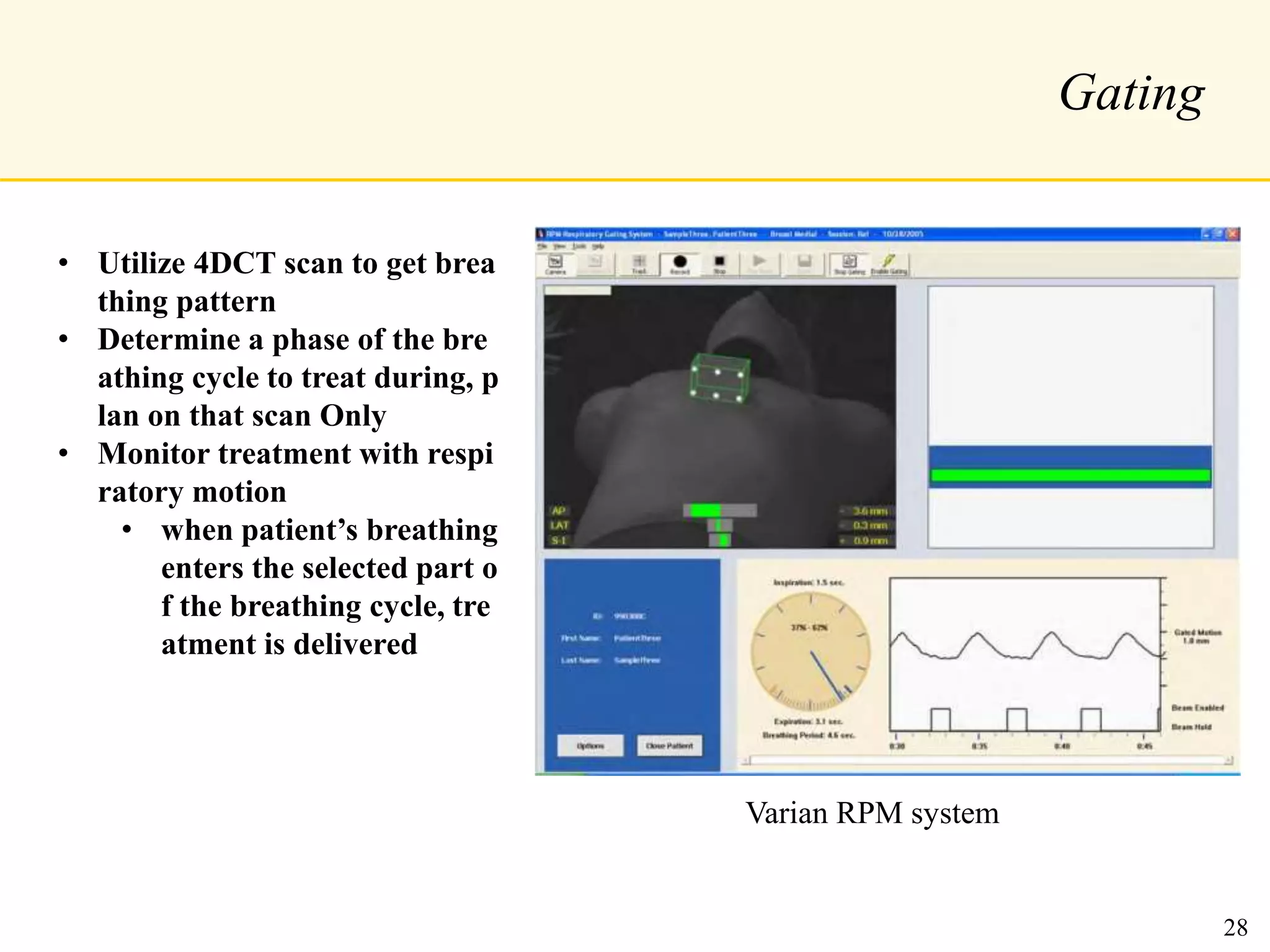 Image processing in lung cancer screening and treatment | PPTX