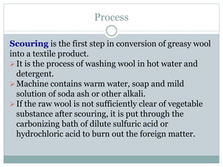 Natural Animal FIber - Wool | PPTX