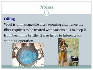 Natural Animal FIber - Wool | PPTX