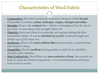 Natural Animal FIber - Wool | PPTX
