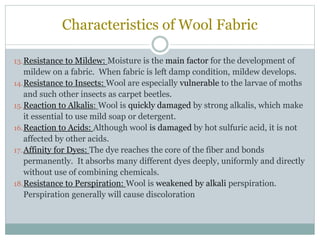Natural Animal FIber - Wool | PPTX