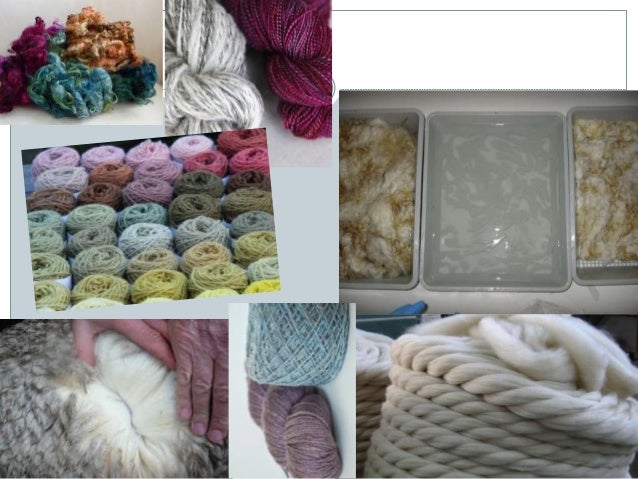 Natural Animal FIber - Wool