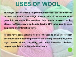 Wool ppt | PPTX