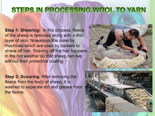 Wool ppt | PPTX