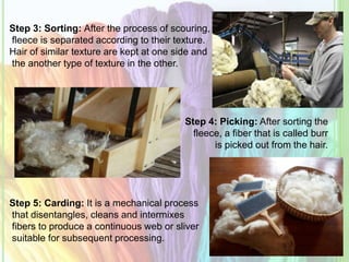 Wool ppt | PPTX