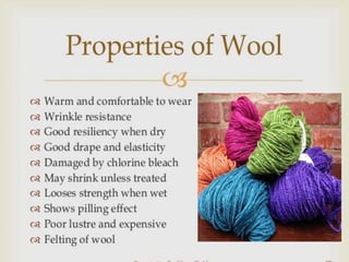 Wool ppt | PPTX