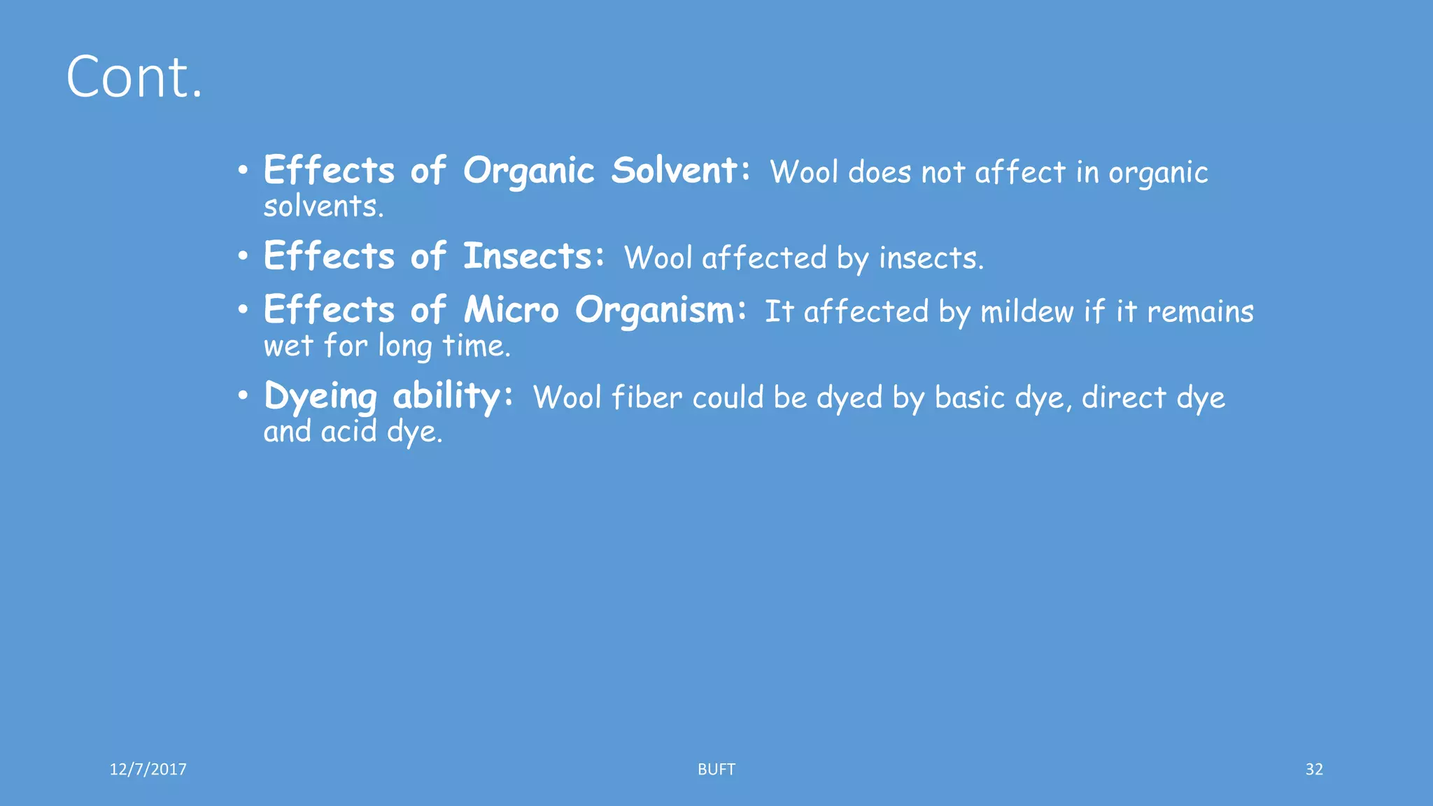 Natural Fiber Wool (Sahabul) | PPTX | Needlework | Arts and Crafts