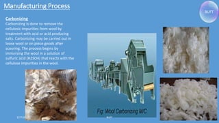 Natural Fiber Wool (Sahabul) | PPTX | Needlework | Arts and Crafts