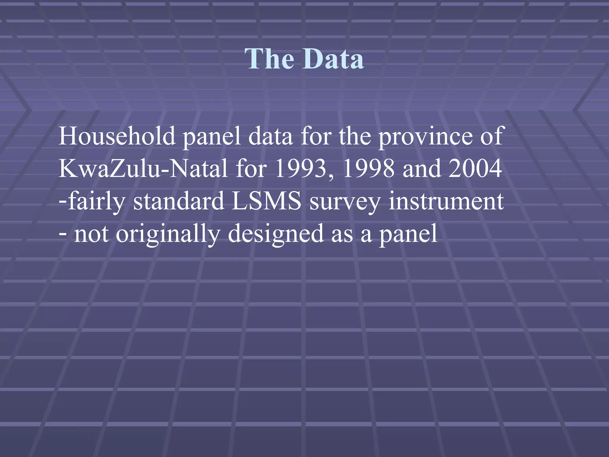 Poverty Traps and Structural Poverty | PPT