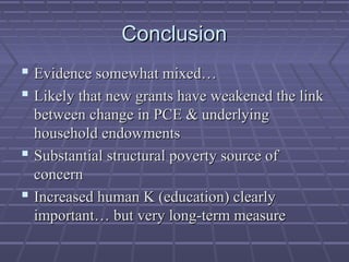 Poverty Traps and Structural Poverty | PPT