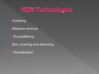 Wool carbonization | PPTX