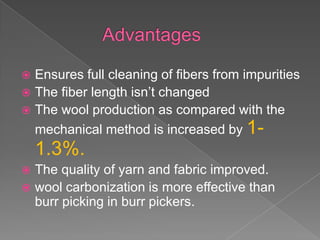 Wool carbonization | PPTX