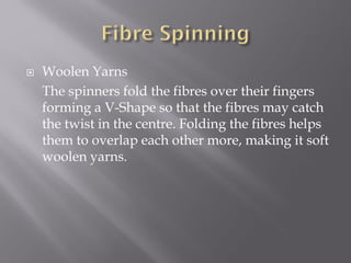 Woolen vs worsted Fibres | PDF