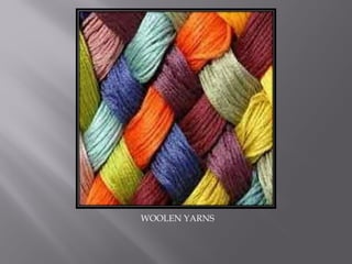 Woolen vs worsted Fibres | PDF