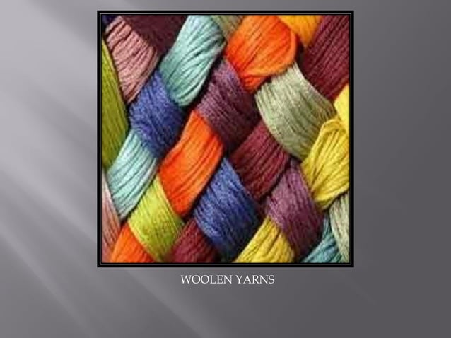 Woolen vs worsted Fibres | PDF