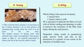 Woolen spinning vs worsted spinning | PDF