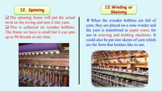 Woolen spinning vs worsted spinning | PDF