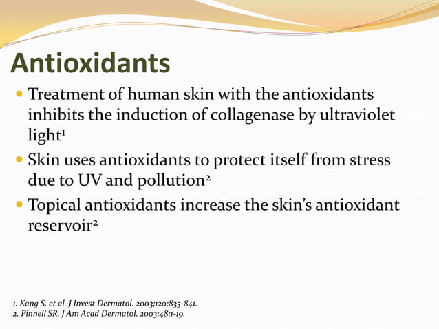 Skin Care & Sun Protection - Dr. Woolery-Lloyd | PPTX | Skin and ...