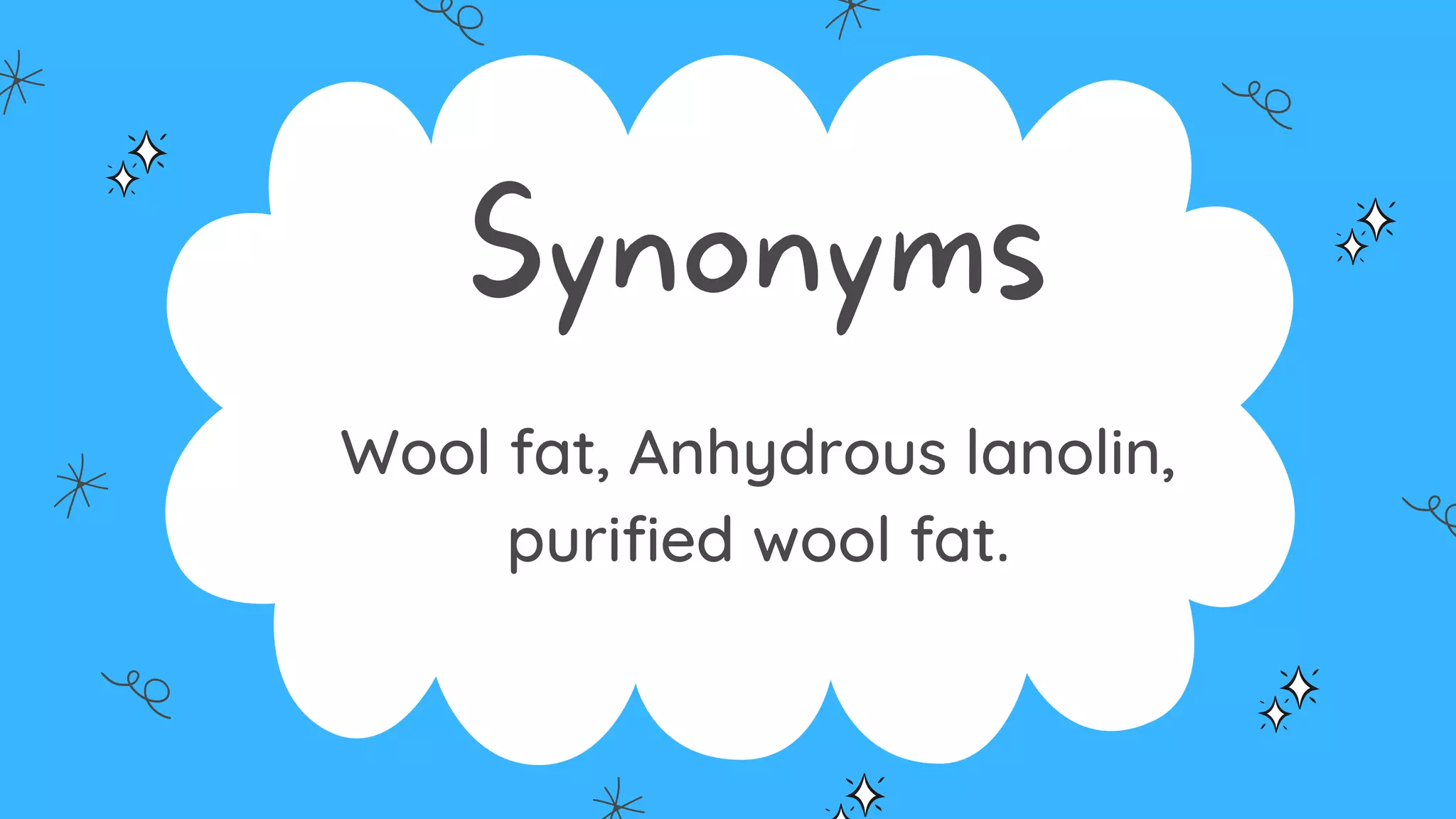 WOOL FAT - PARMACOGNOSY | PDF