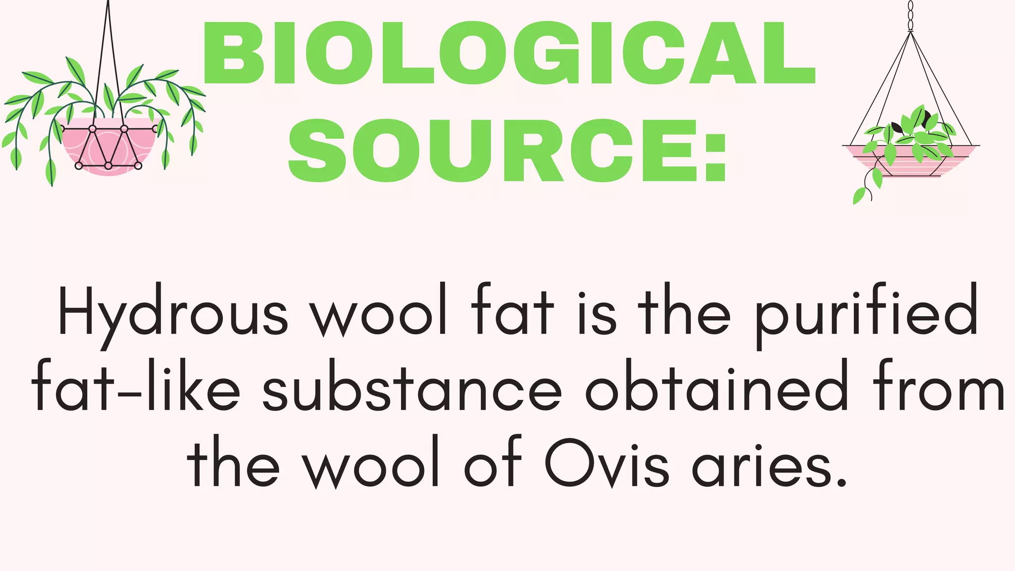 WOOL FAT - PARMACOGNOSY | PDF