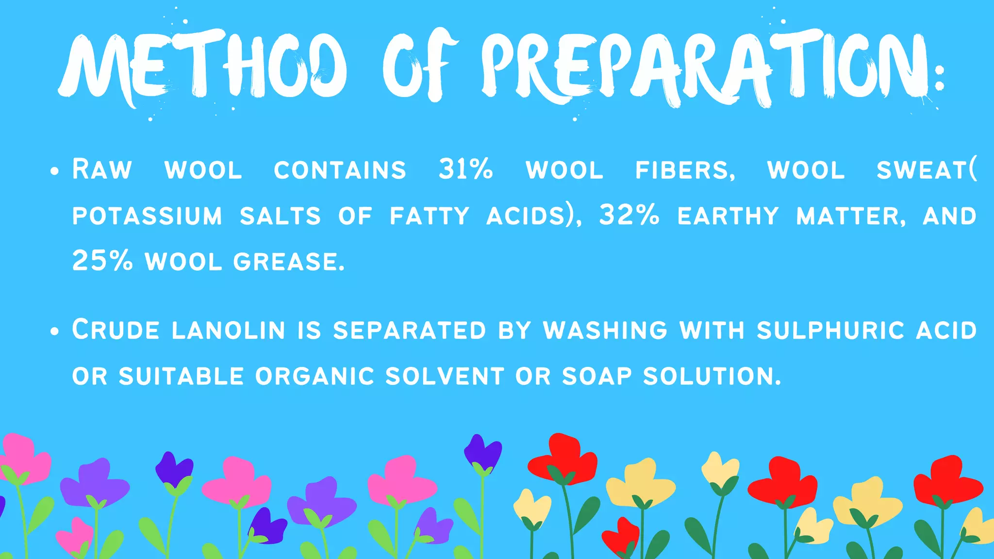 WOOL FAT - PARMACOGNOSY | PDF