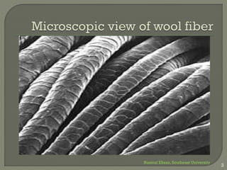 Wool fiber | PPT