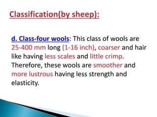 Wool fibre | PPTX